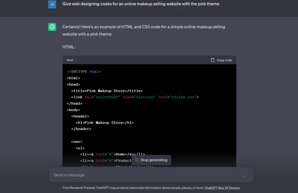 How to Build a Website Using ChatGPT? - ChatGPT Web Design